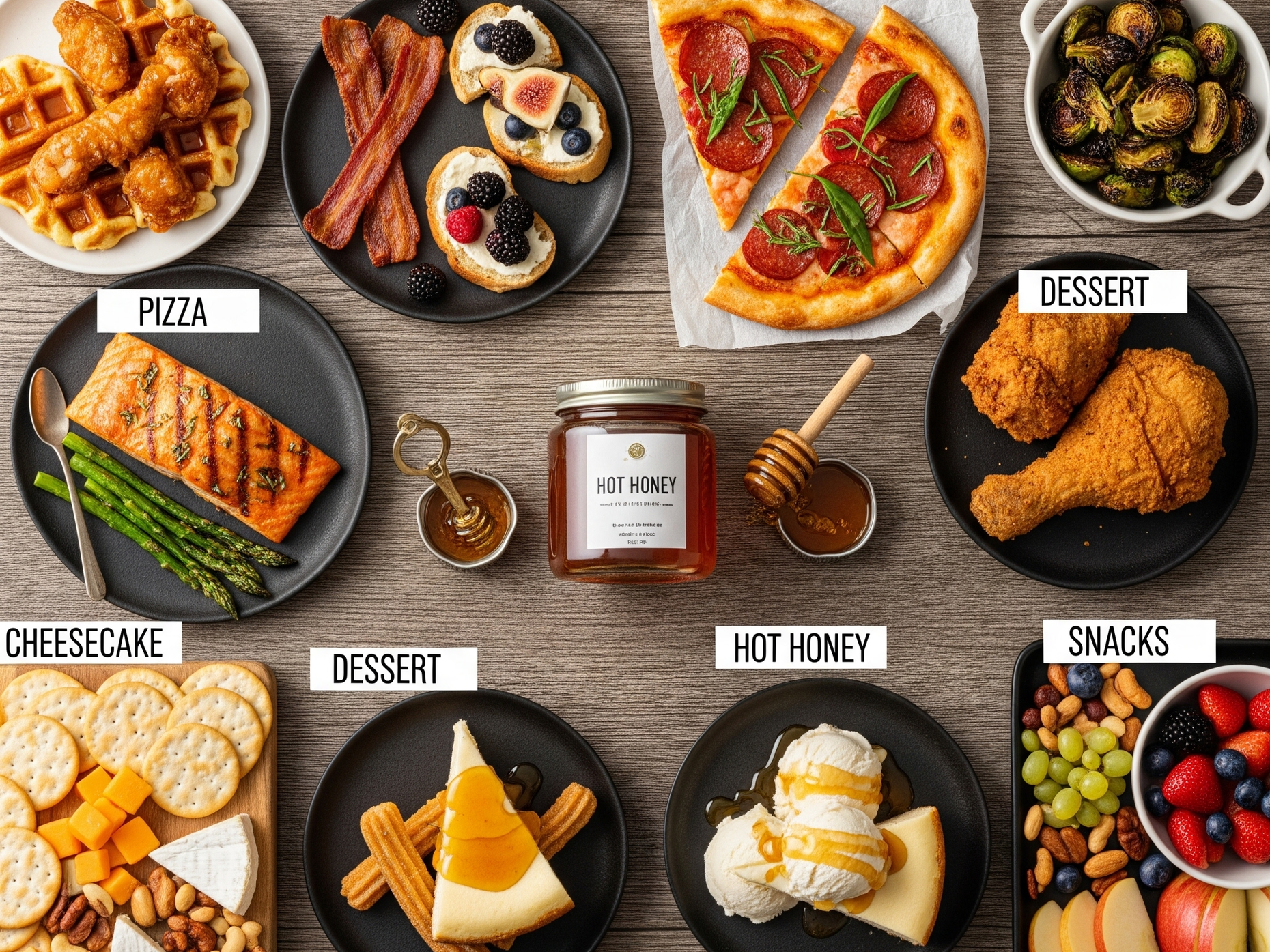 Hot Honey Pairing Guide for Every Occasion – Hot Star Honey