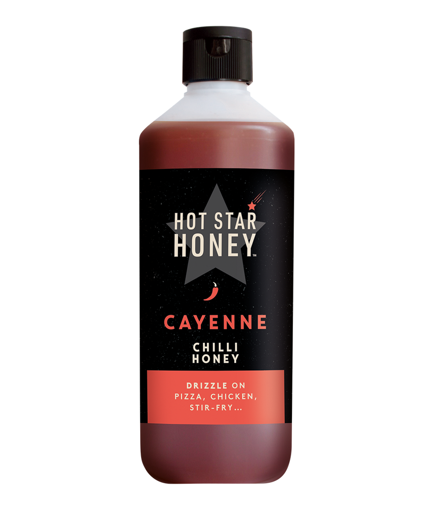 Original Cayenne Chilli Honey – Hot Star Honey