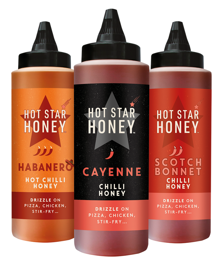 Chilli Honey Set | Hot Star Honey