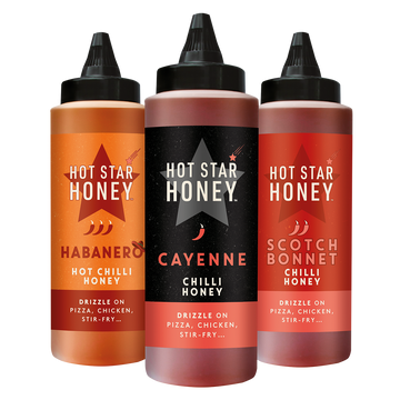 Hot Honey Sauce | Sweet-Heat Flavour for Pizza & More - Hot Star Honey