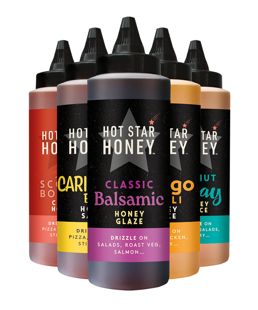 Honey Harmony Collection | Hot Star Honey