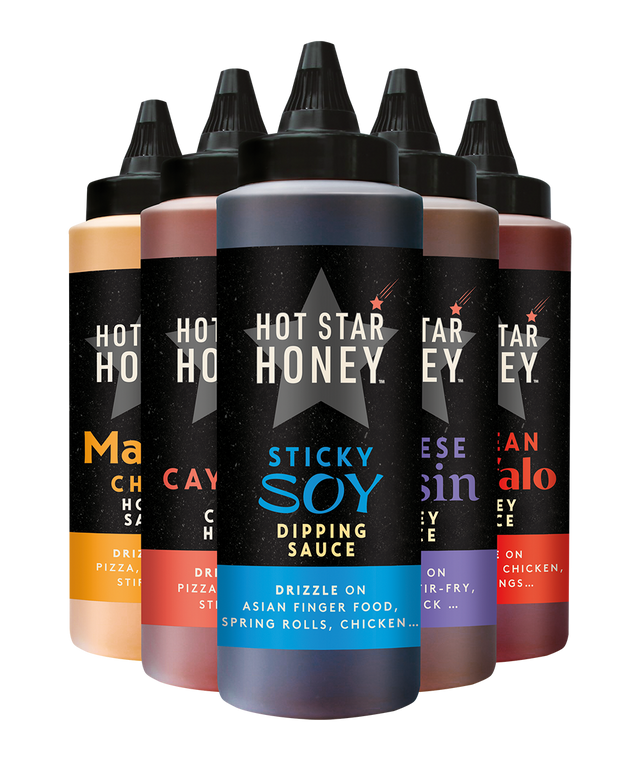 Asian Sauce Collection | Hot Star Honey