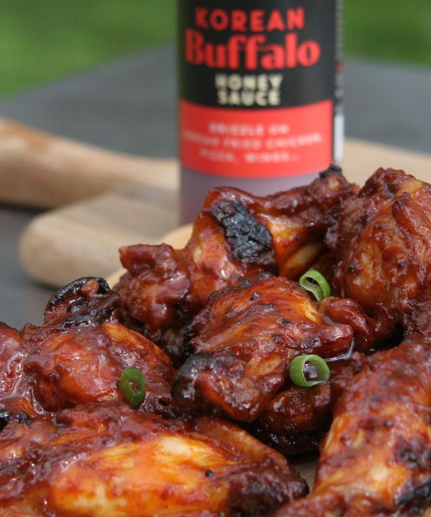 Korean Buffalo Honey Sauce | Hot Star Honey