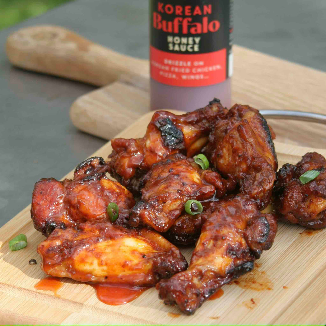 Korean Buffalo Honey Sauce | Hot Star Honey
