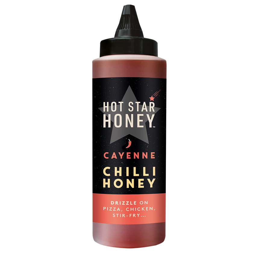 Cayenne Chilli Honey - Elevate Every Dish | Hot Star Honey