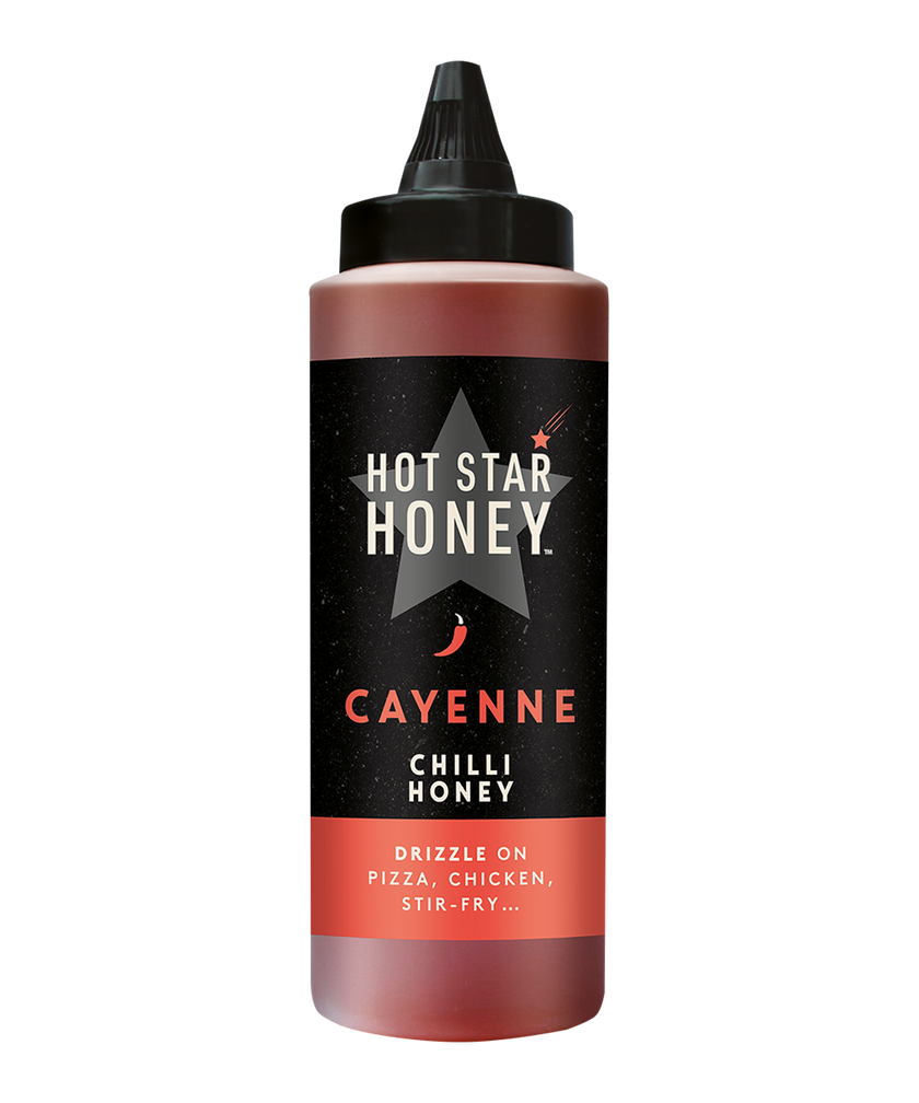 Cayenne Chilli Honey - Elevate Every Dish | Hot Star Honey